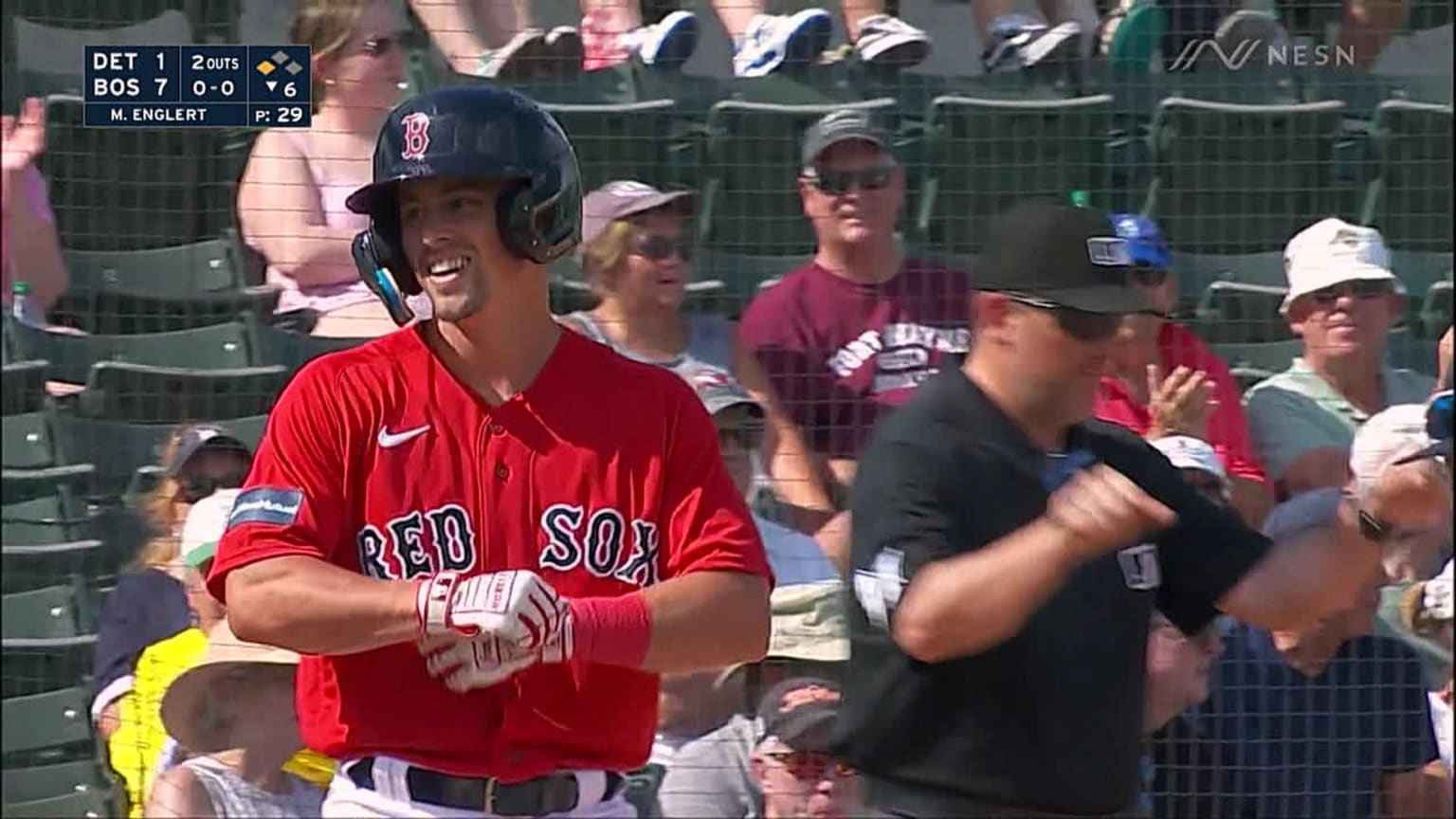 Tyler McDonough hits an RBI triple in the 6th inning | 03/06/2023 ...