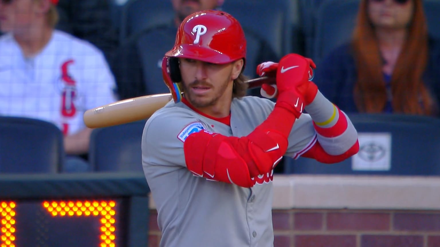 Bryson Stott pega 3 hits ante los Rockies | 20/05/2025 | Los Phillies ...