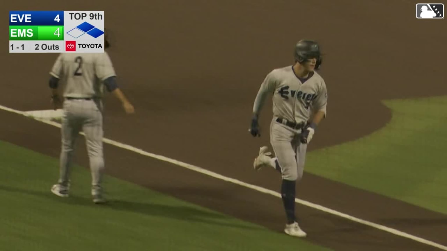 Jared Sundstrom's go-ahead three-run homer | 08/29/2024 | Seattle Mariners