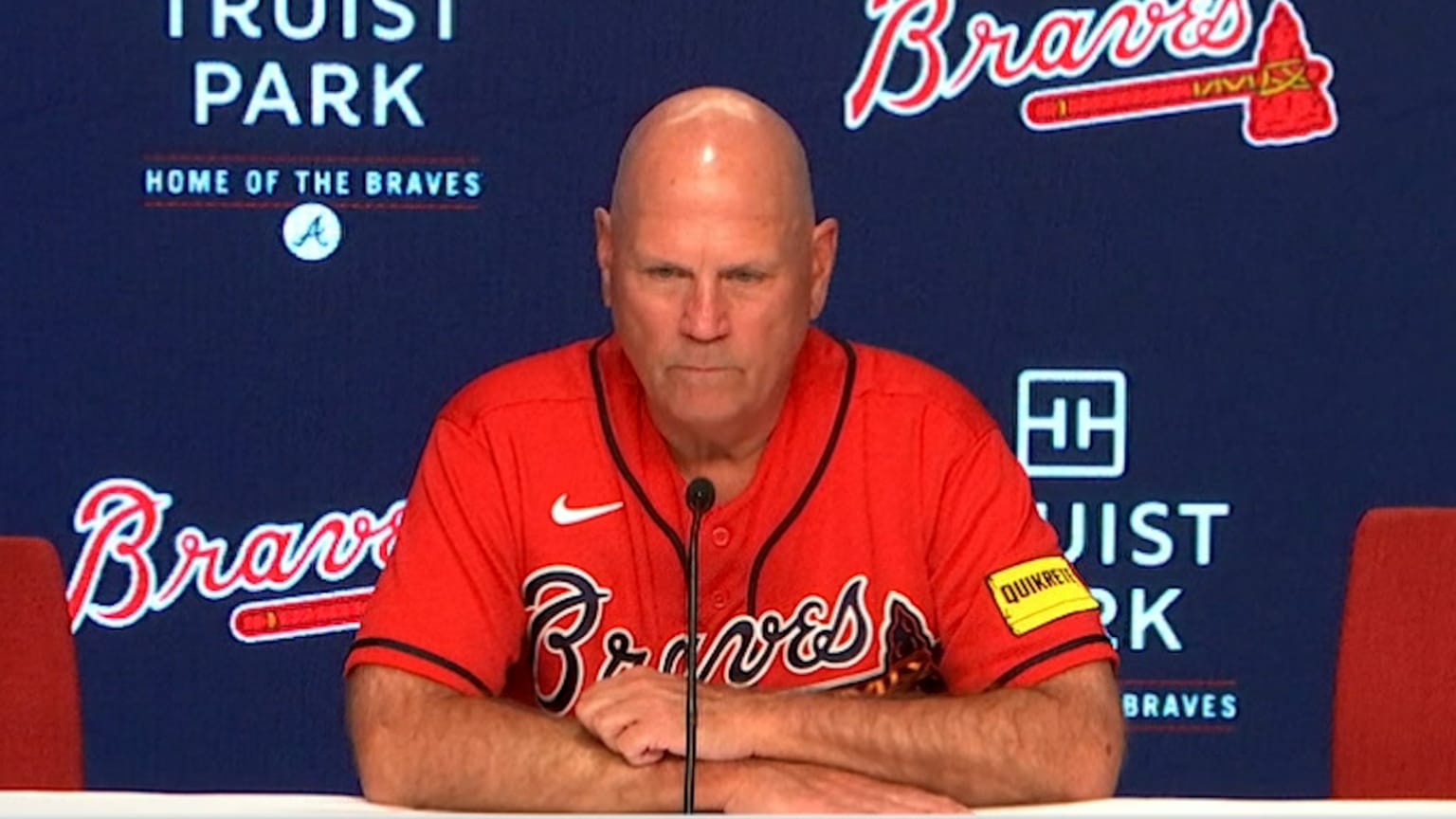 Brian Snitker discusses Braves' 16-4 win vs. Marlins | 06/30/2023 ...