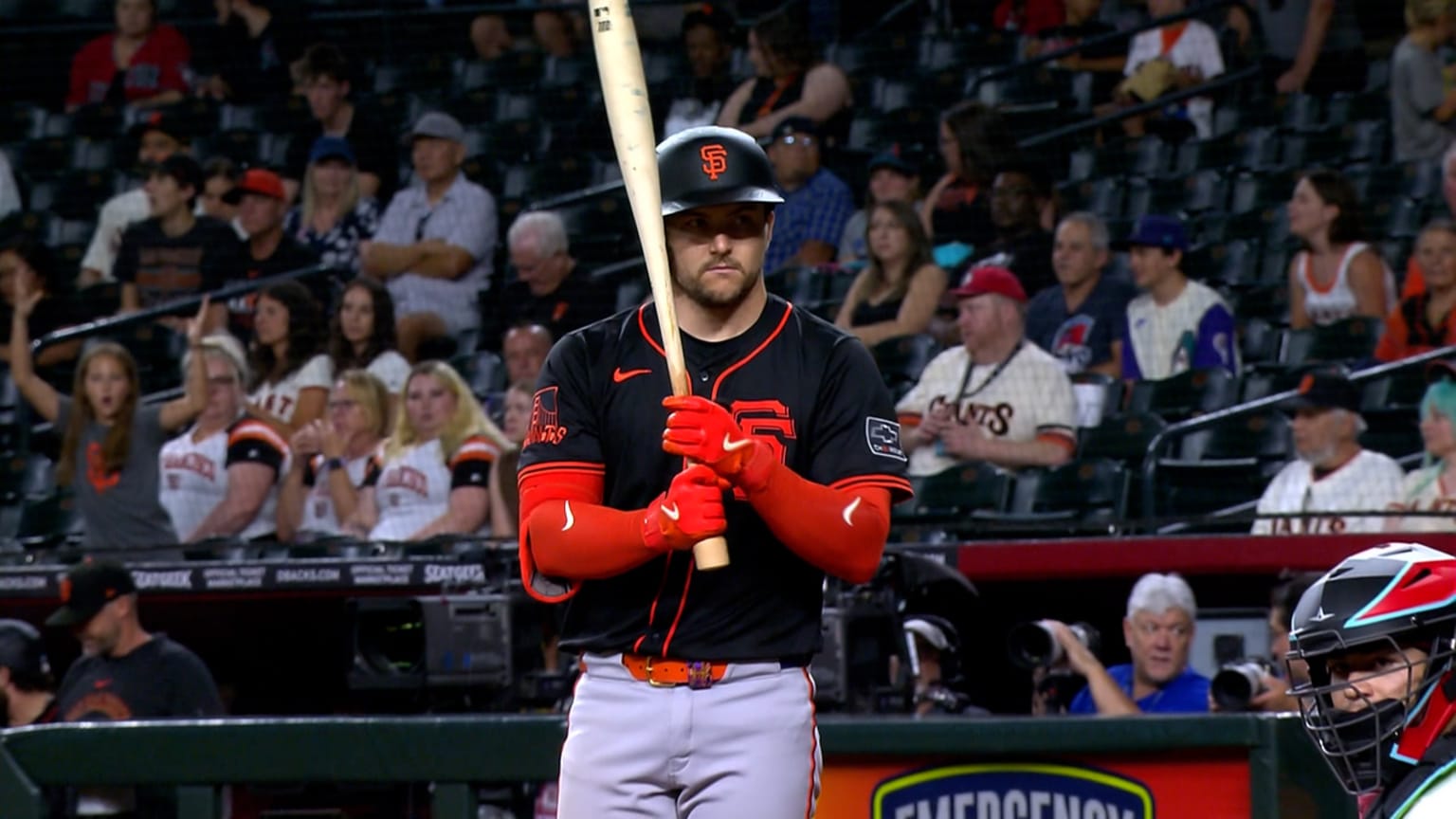 Patrick Bailey's go-ahead sacrifice fly | 07/02/2025 | San Francisco Giants