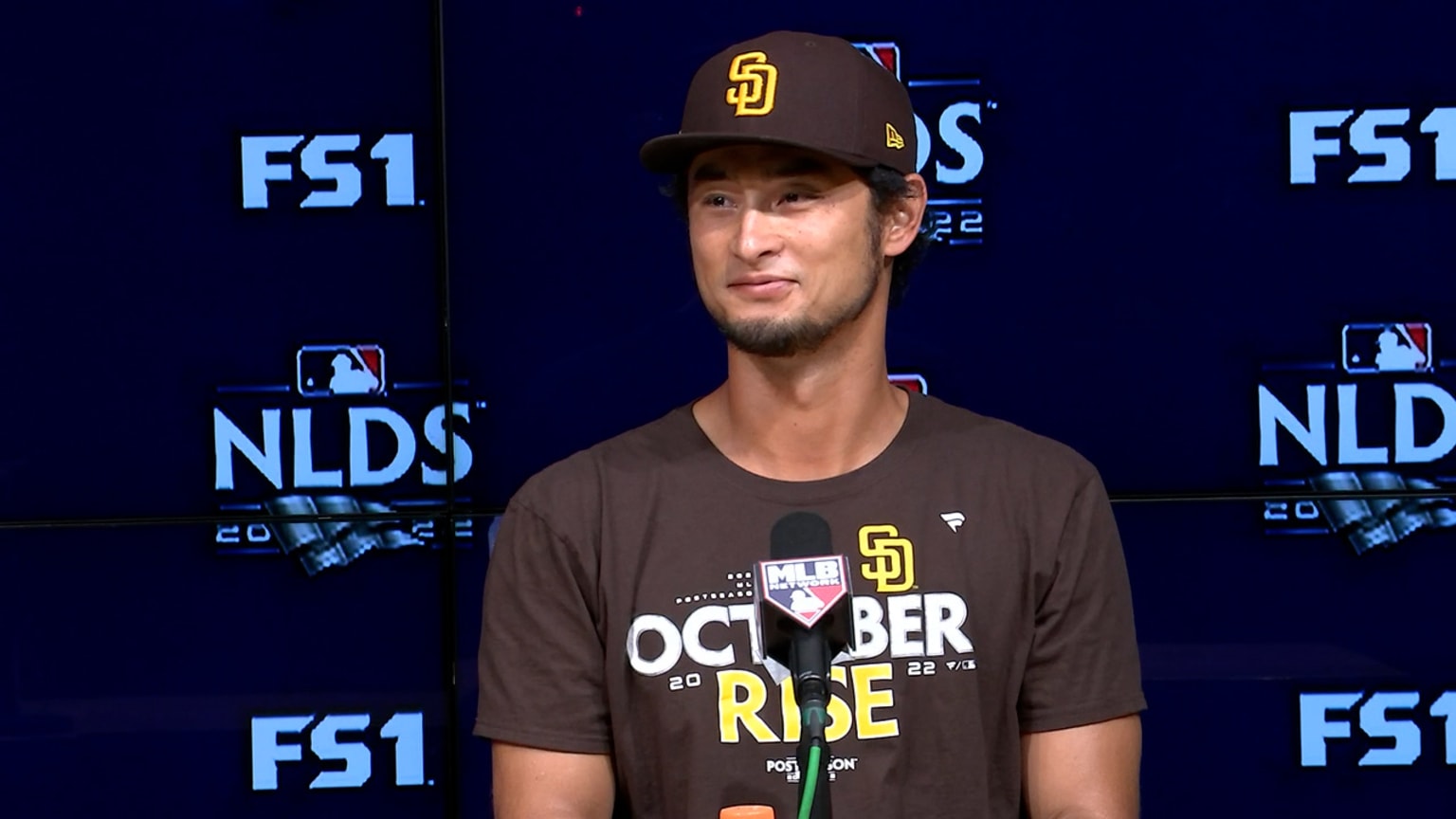 Darvish comments on Mets checking Musgrove's ear | 10/12/2022 | San ...
