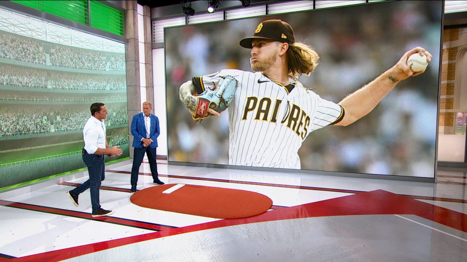 MLB Central looks at Josh Hader's pitching excellence | 08/07/2023 ...