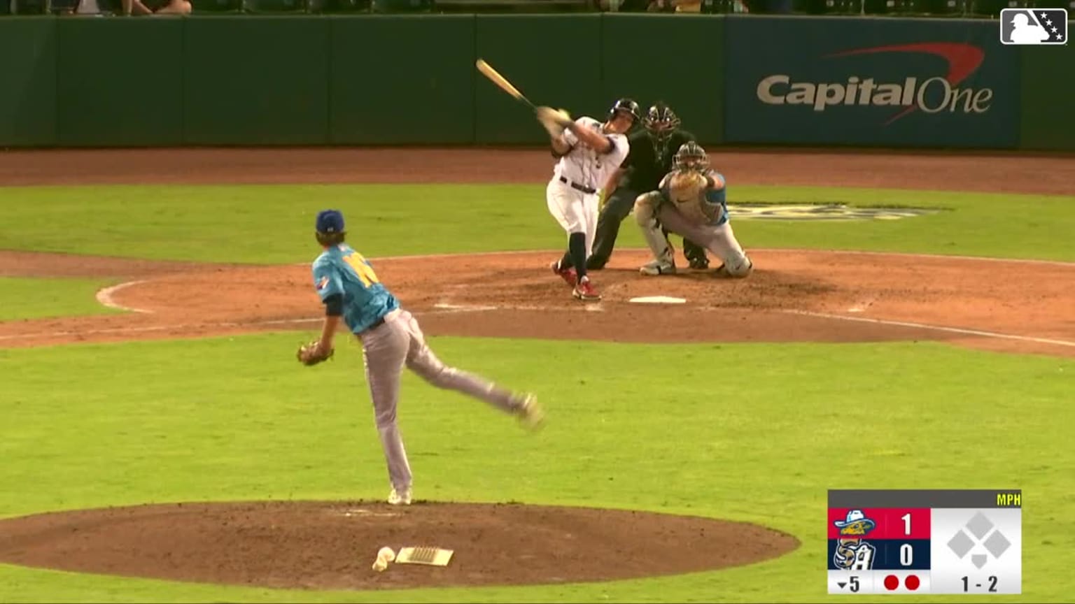 Billy Corcoran K's five | 08/14/2024 | MLB.com