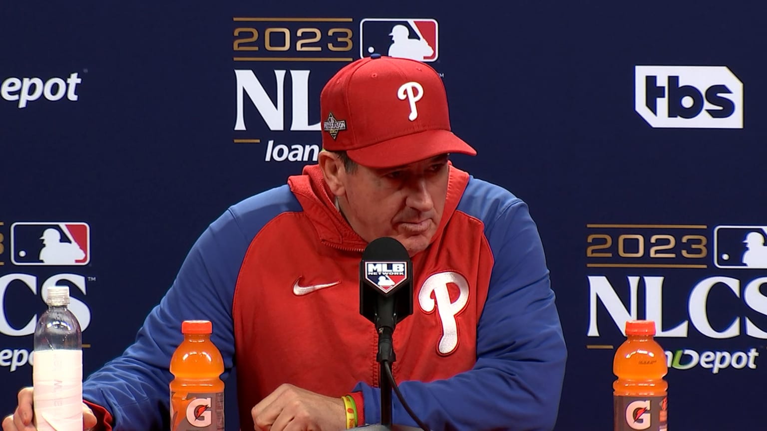 Rob Thomson discusses the Phillies' Game 6 loss | 10/23/2023 ...