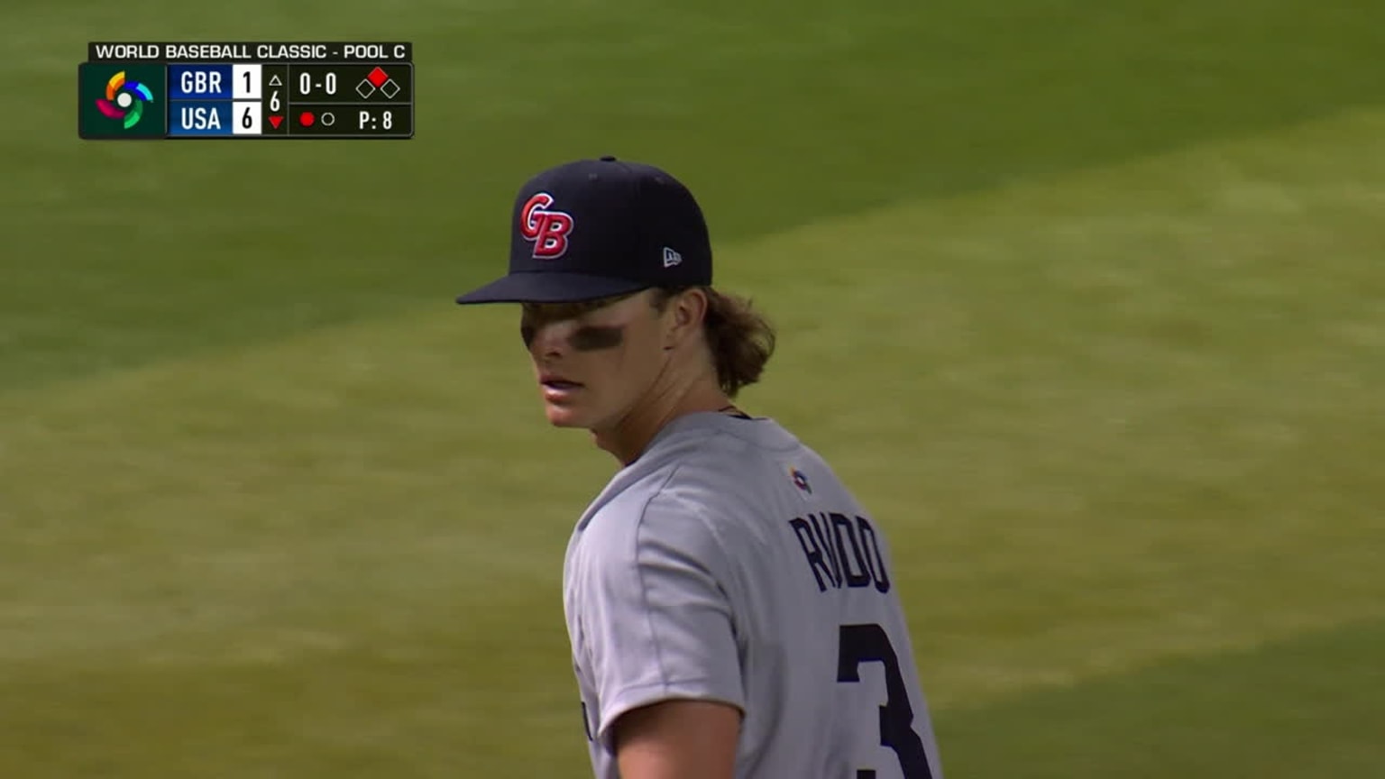 Jaden Rudd makes a tough play to take away a hit | 03/11/2023 | MLB.com