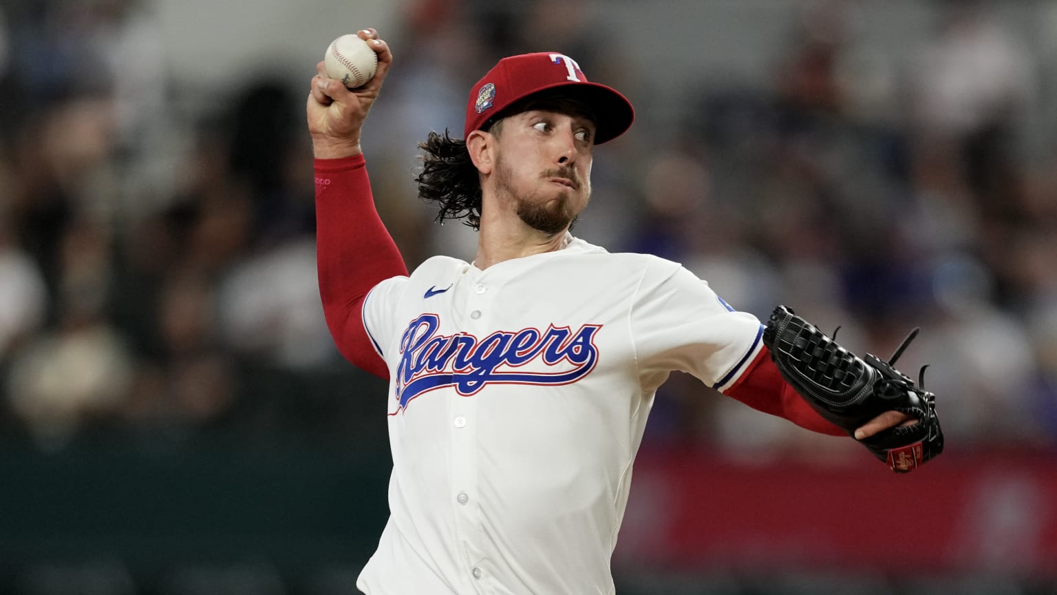 Michael Lorenzen ends the first with a strikeout | 06/18/2024 | Texas ...
