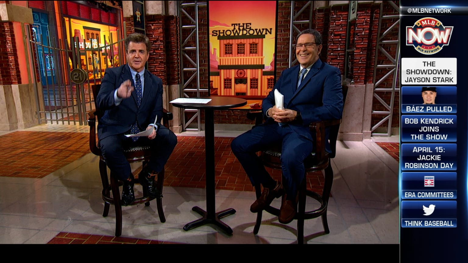 Jayson Stark goes head-to-head with Brian Kenny | 04/14/2023 | Seattle ...