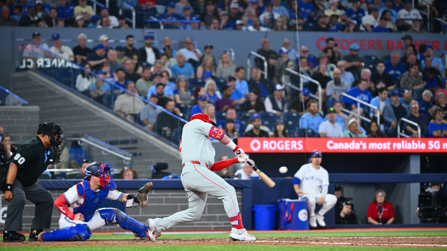 Kyle Schwarber's RBI single | 06/05/2025 | Philadelphia Phillies