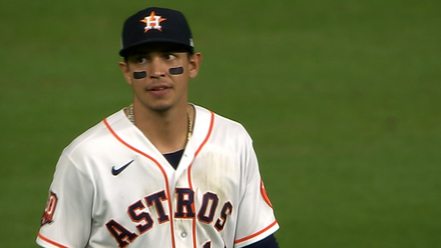 Bryan Abreu strikes out Jake Cave to end the game | 08/23/2022 ...