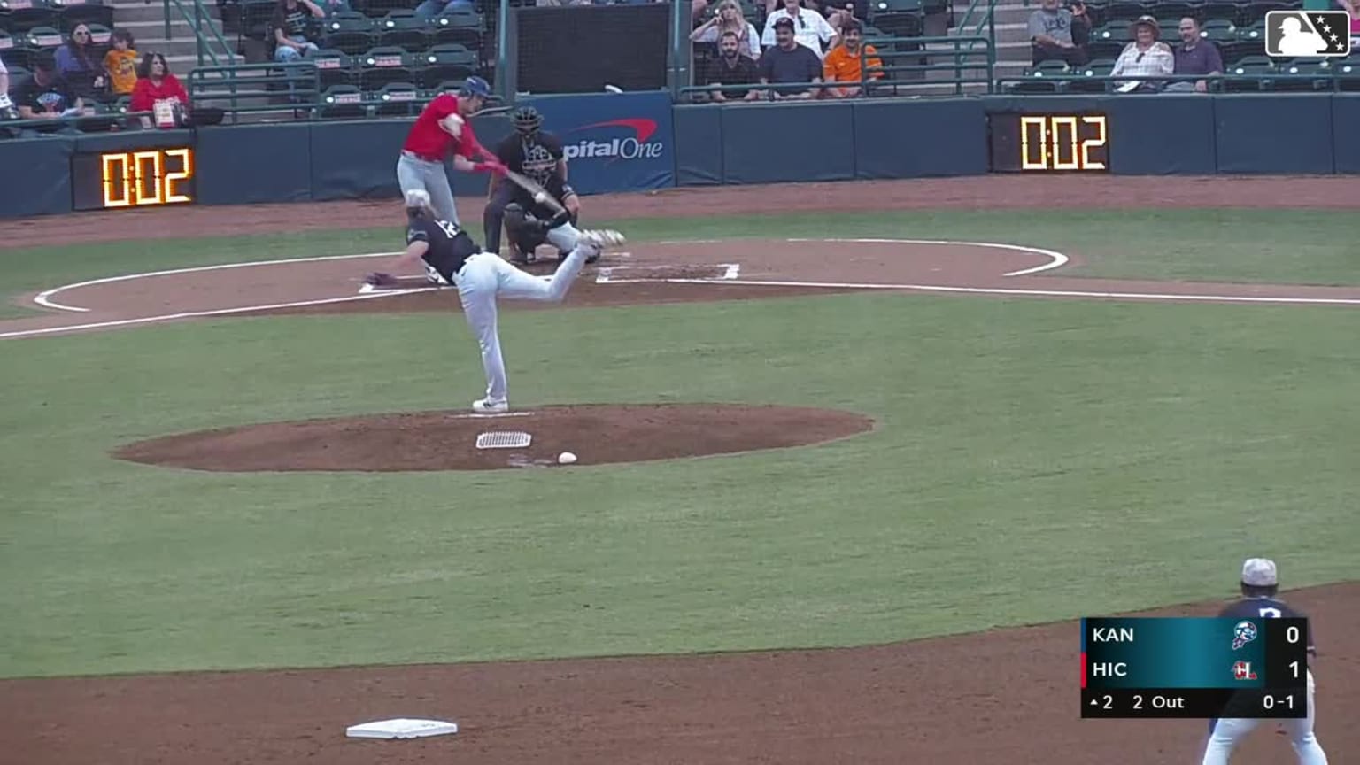 George Wolkow's solo home run | 05/16/2025 | MLB.com