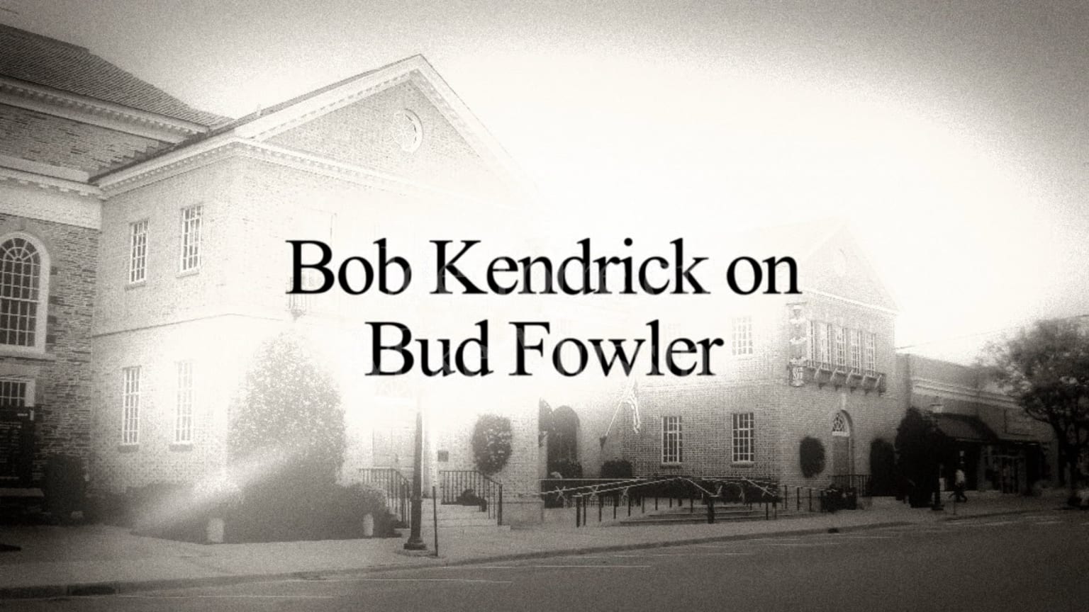 HOF 2022: Bob Kendrick on Bud Fowler | 07/24/2022 | MLB.com