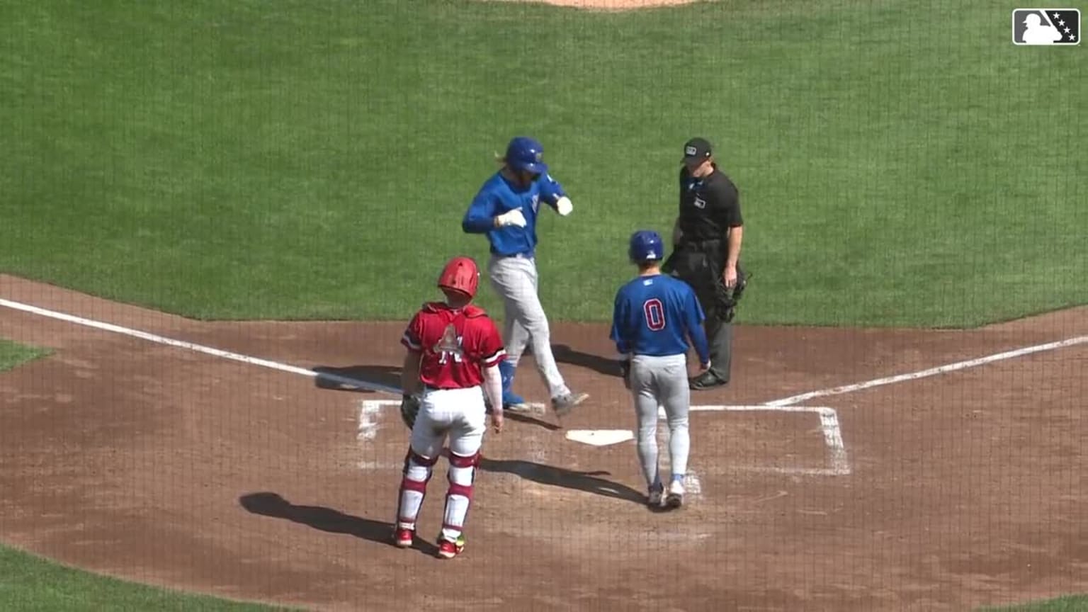 William Simoneit's game-tying home run | 09/22/2024 | MLB.com