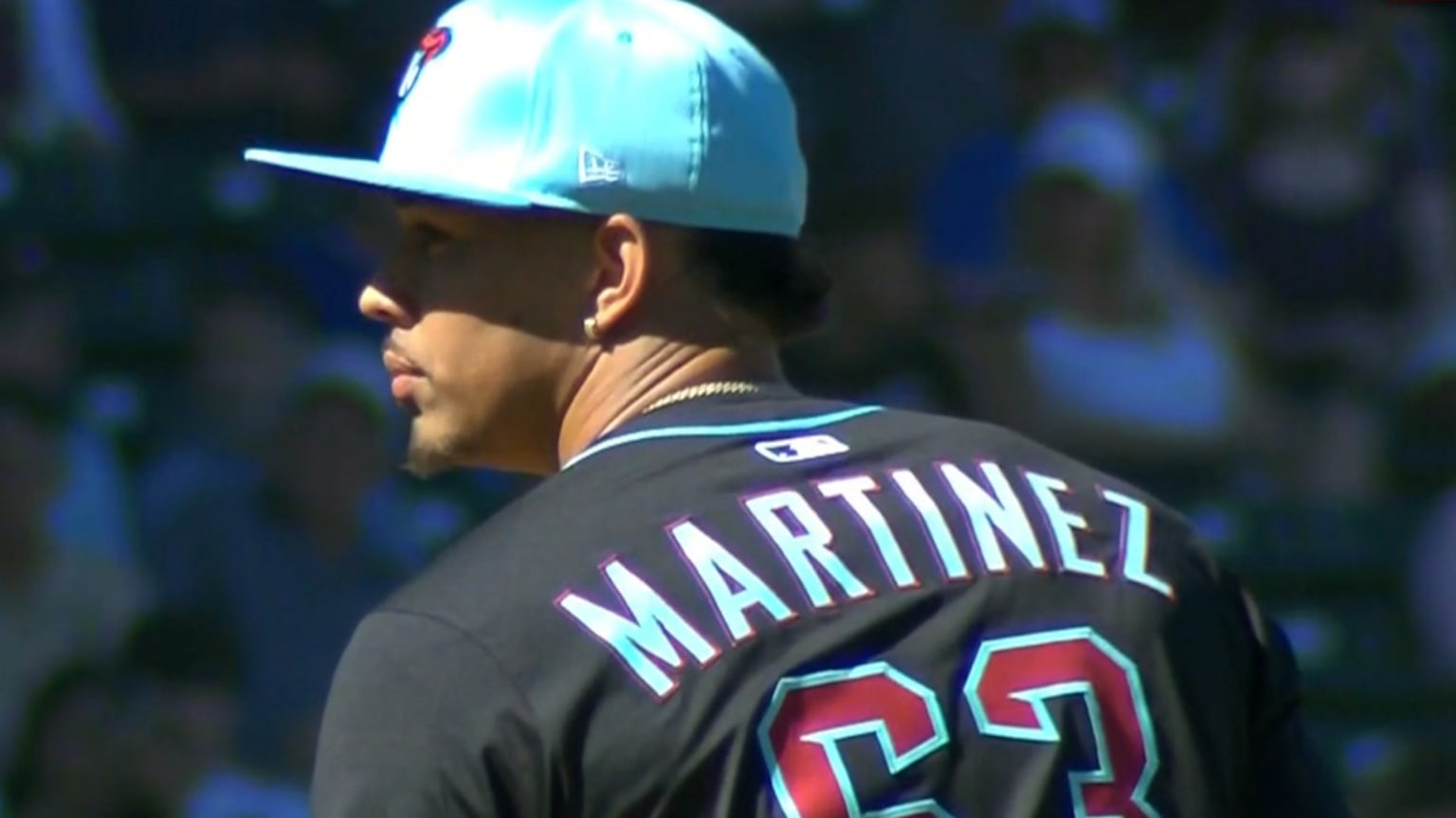 Justin Martinez fans Pete Crow-Armstrong | 02/25/2025 | MLB.com