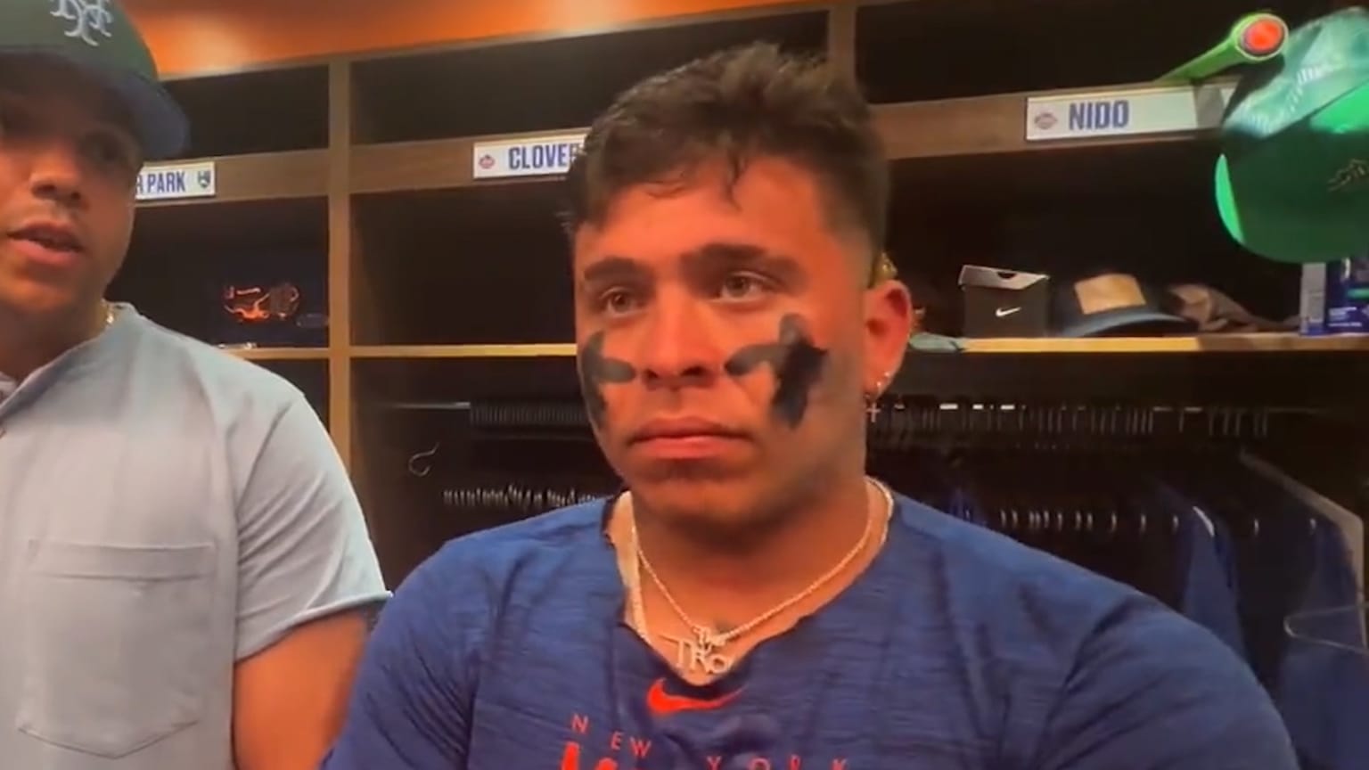 Francisco Álvarez on being sent down to Triple-A | 03/22/2023 | New ...