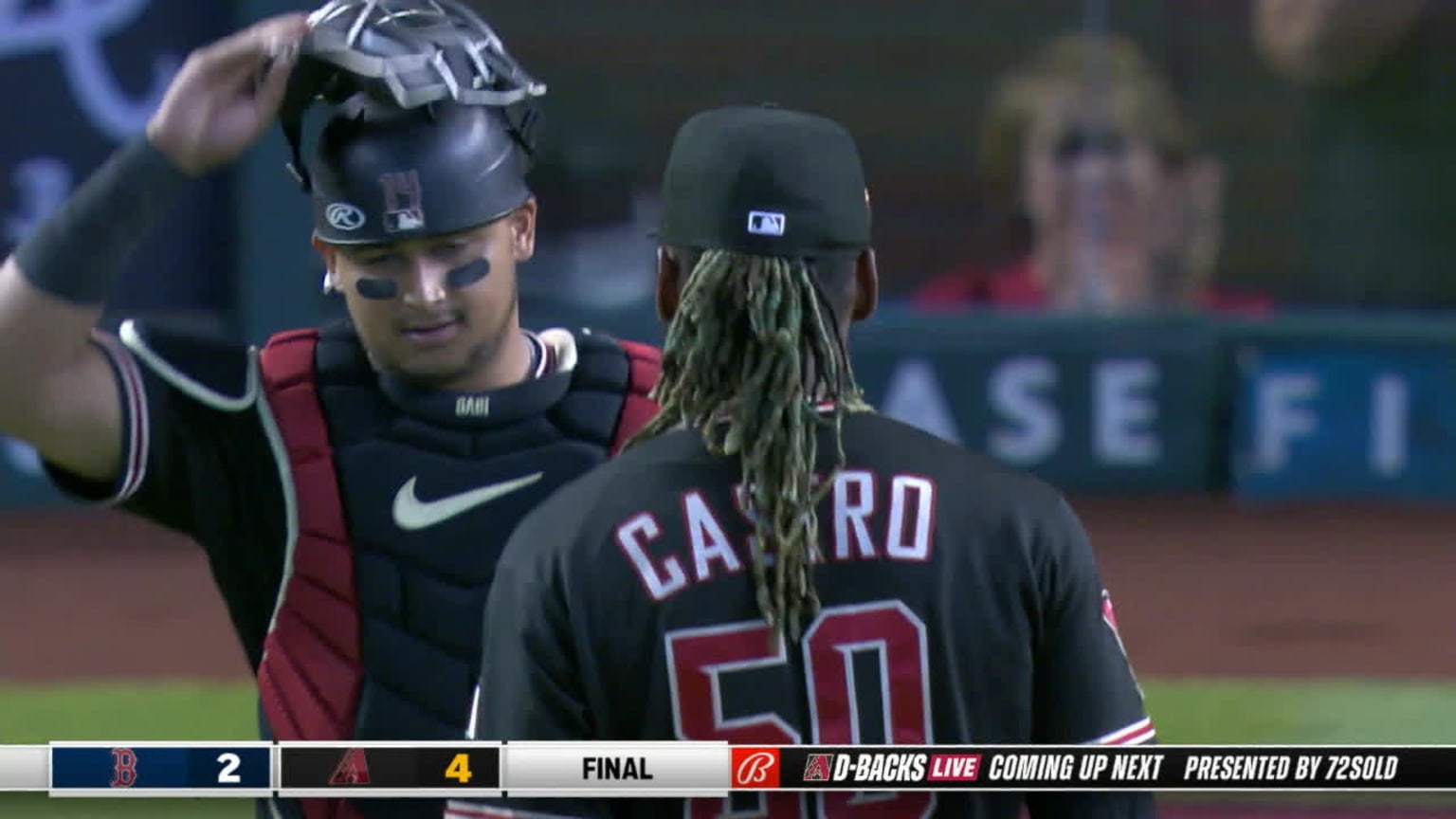 Castro strikes out Turner to secure the win | 05/28/2023 | MLB.com