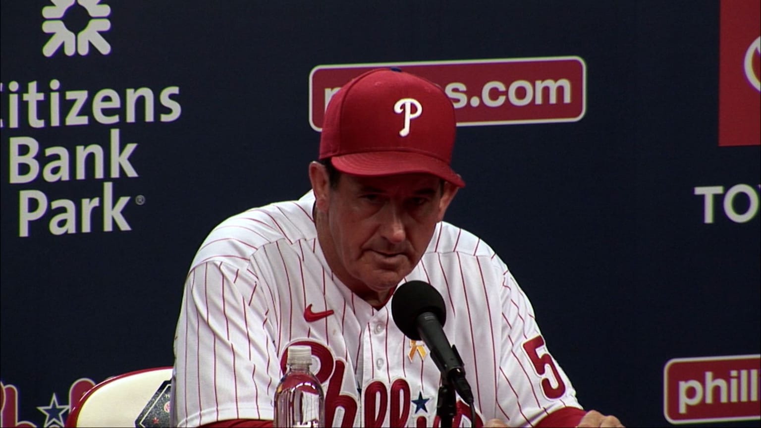 Rob Thomson on bullpen's strong performance in win | 09/09/2022 ...