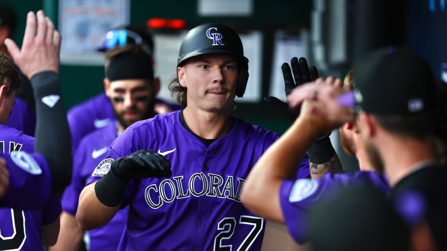 Jordan Beck's two-homer game in Game 2 | 04/24/2025 | MLB.com