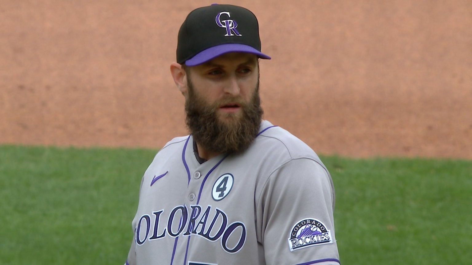 Jake Bird strikes out the side | 06/01/2025 | Colorado Rockies