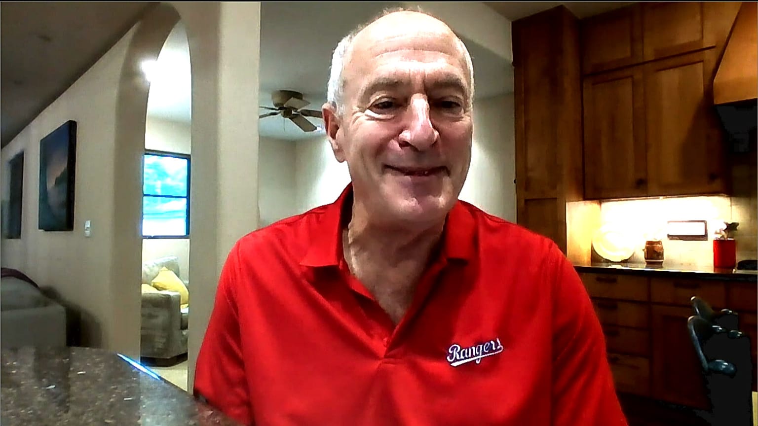 Eric Nadel talks the Rangers' run to the World Series | 10/24/2023 | MLB.com