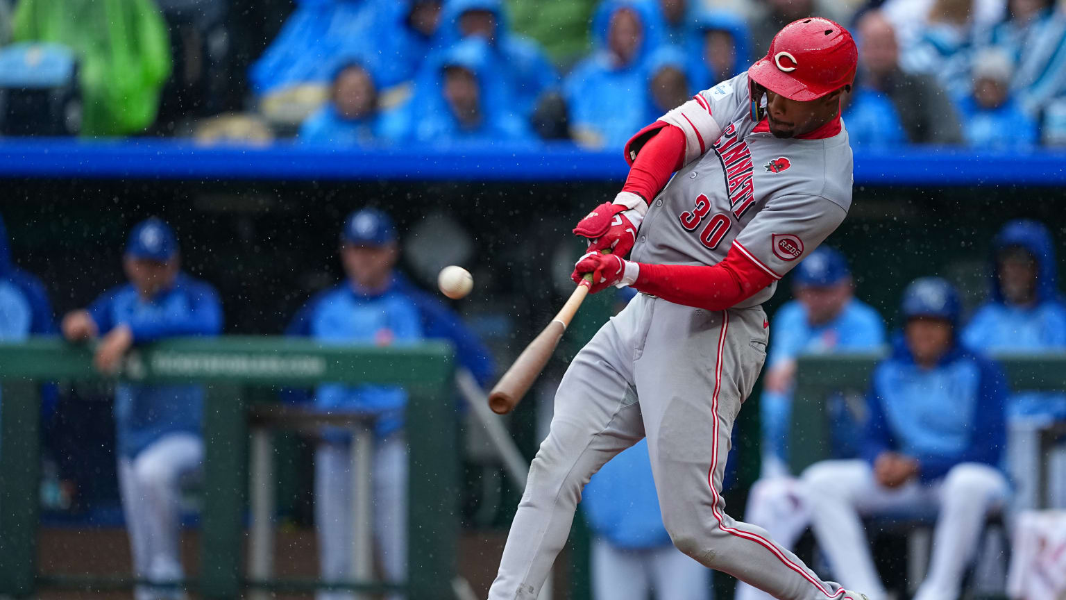 Will Benson's sacrifice fly | 05/26/2025 | Cincinnati Reds