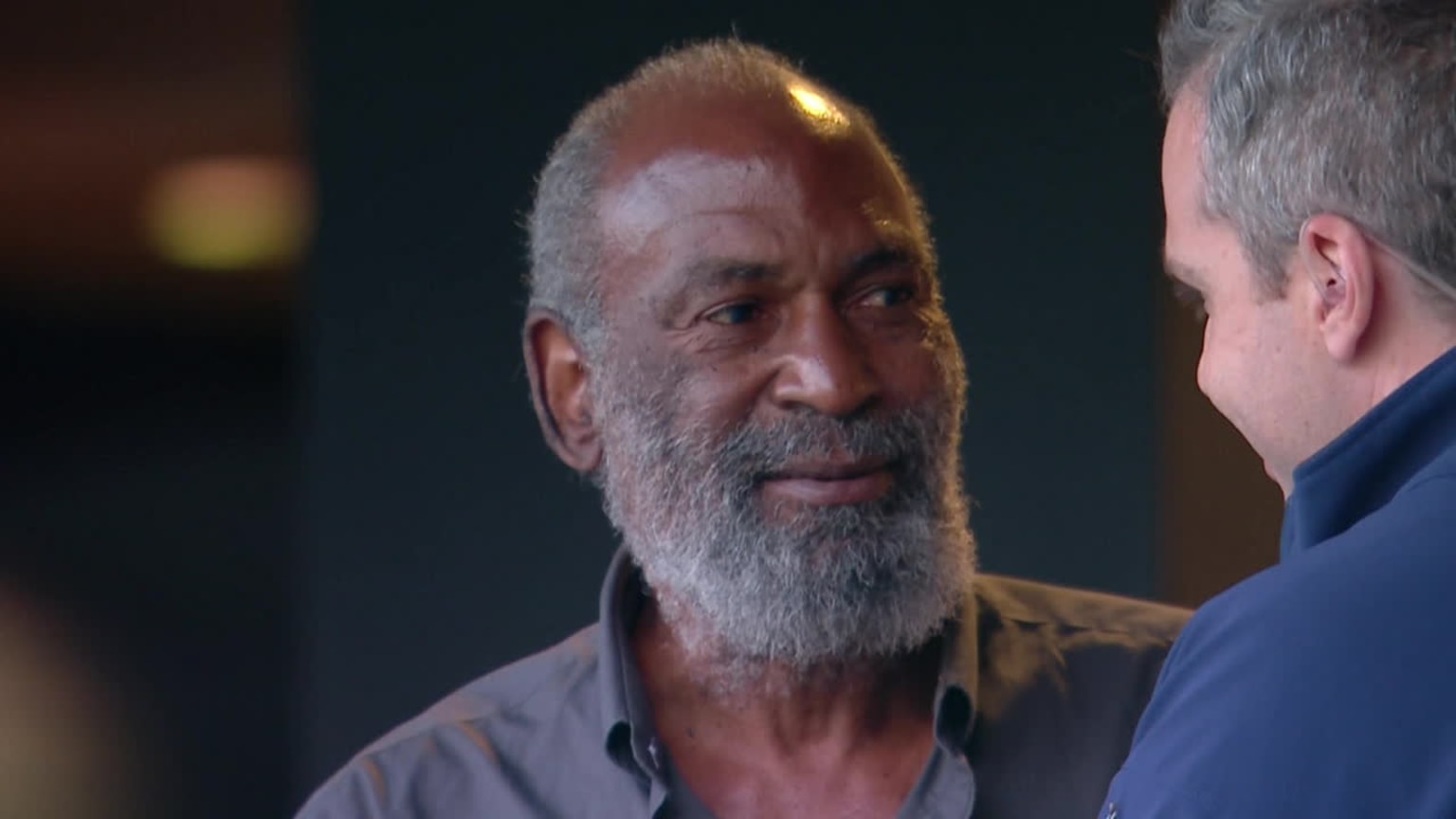 David Robinson on the impact and legacy of his father | 04/15/2024 ...