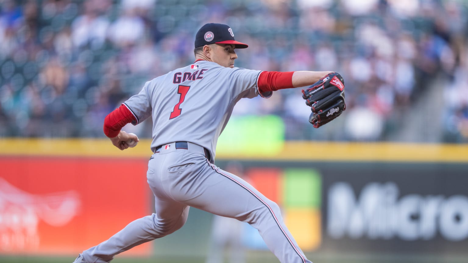 MacKenzie Gore fans eight in scoreless start | 05/29/2025 | MLB Japan