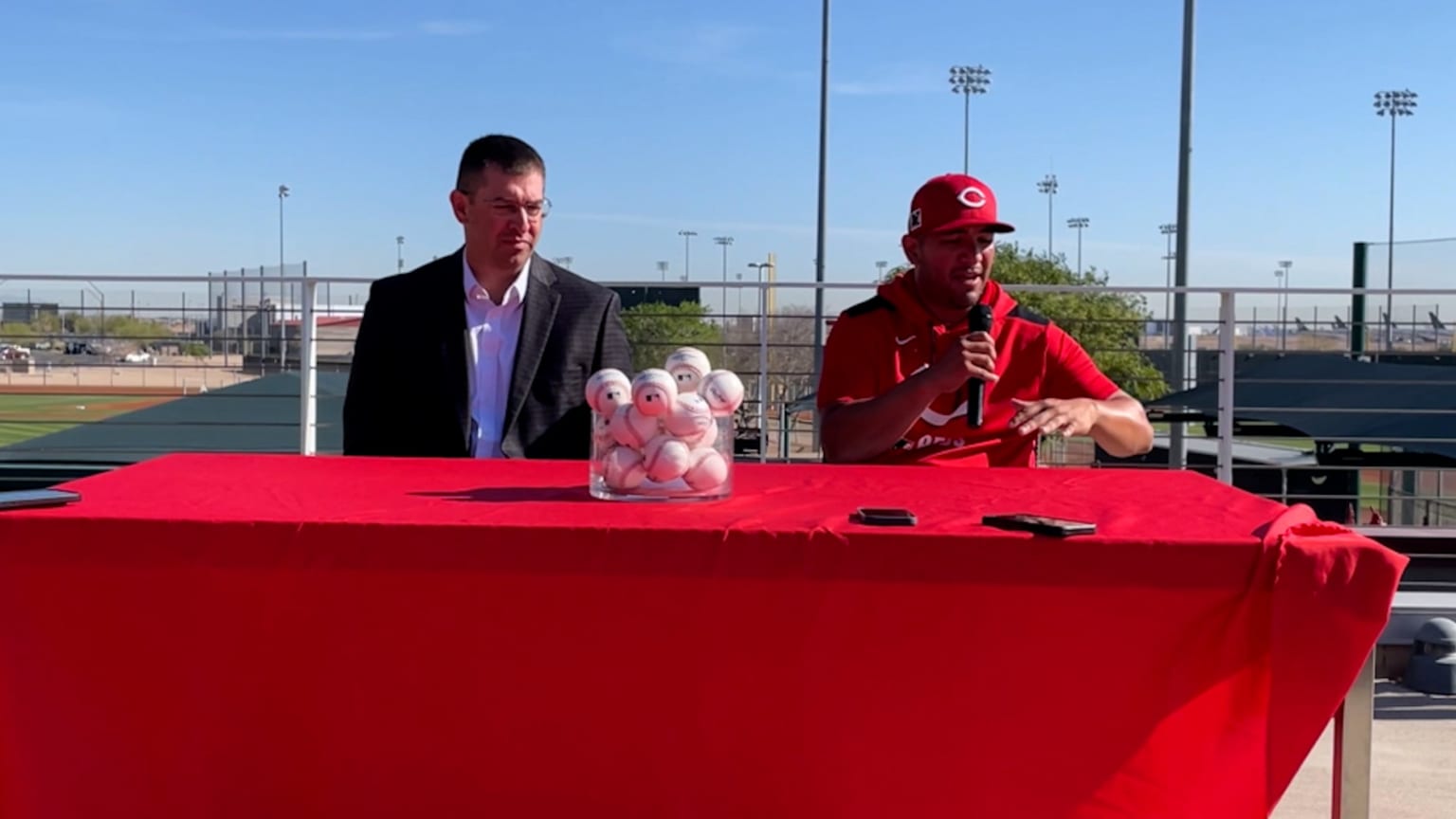 Nick Krall, Jose Trevino on contract extension | 03/21/2025 ...