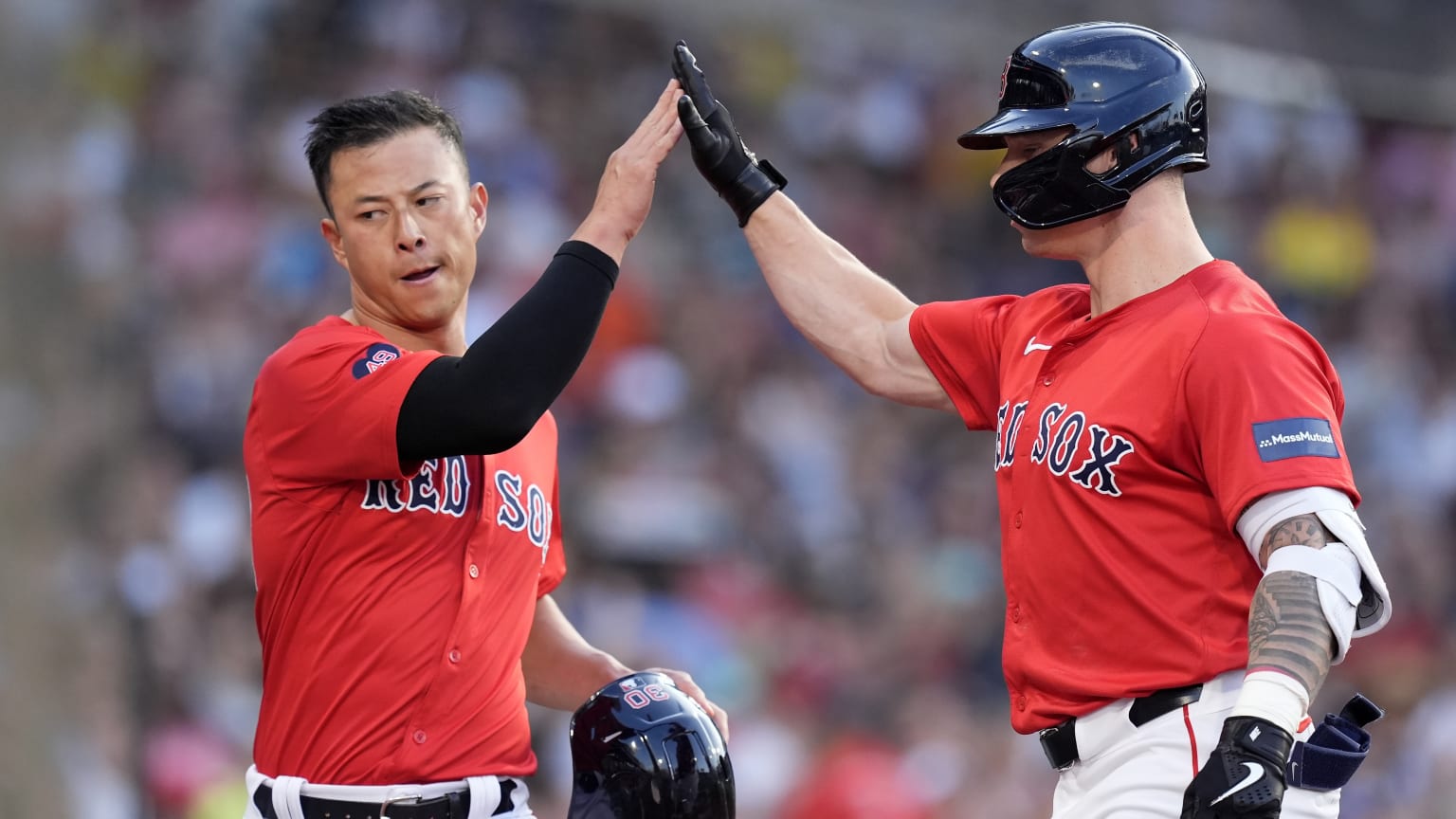 Tyler O'Neill's sacrifice fly | 07/26/2024 | Boston Red Sox