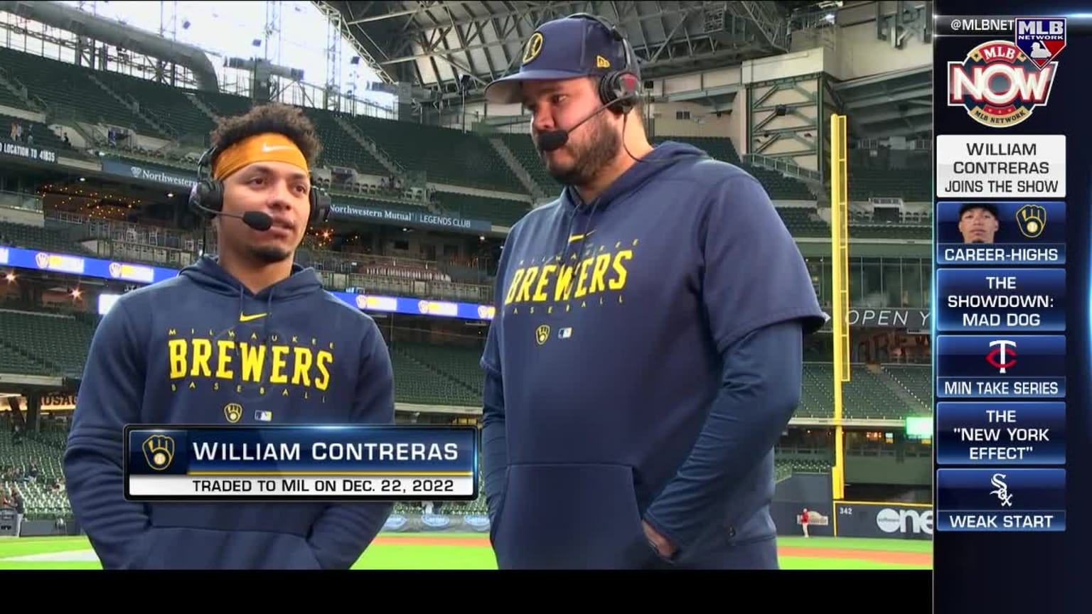 William Contreras on adjusting to a new time and more | 04/26/2023 ... William Contreras on adjusting to a new time and more | 04/26/2023 ...