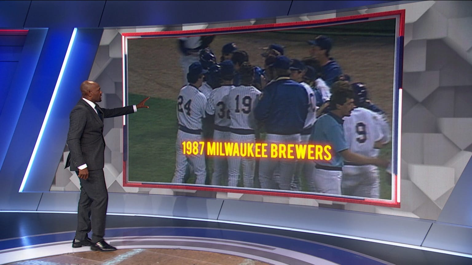 Mark Ciardi joins Harold Reynolds to talk '87 Brewers | 04/13/2023 ...