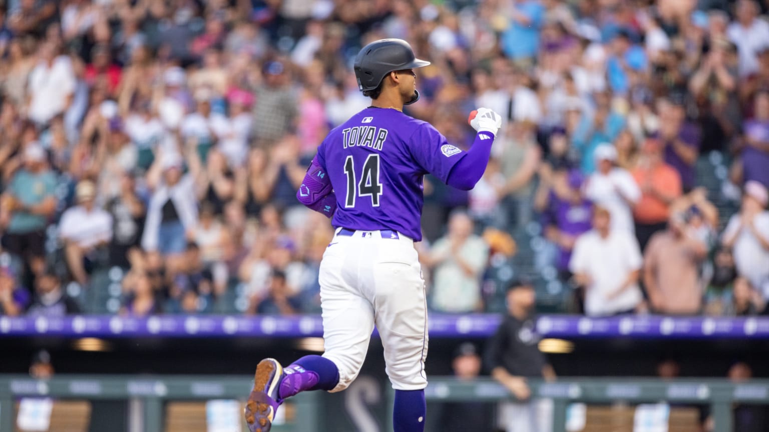 Ezequiel Tovar's three-run home run (4) | 07/19/2025 | Colorado Rockies