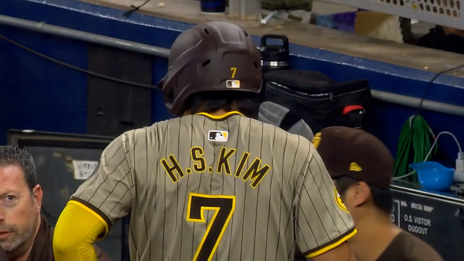 Korean player reel: Ha-Seong Kim | 08/11/2024 | MLB.com