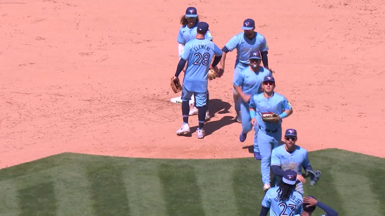 Génesis Cabrera lo salva en triunfo de los Azulejos | 09/06/2024 | Los ...