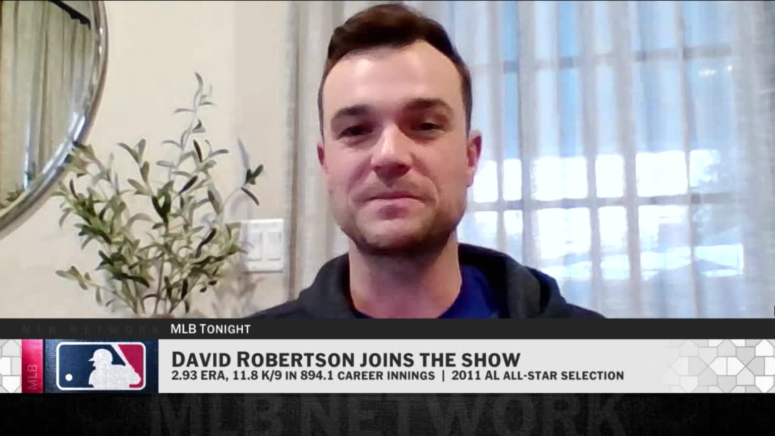 David Robertson talks retirement, WBC | 02/06/2026 | New York Mets