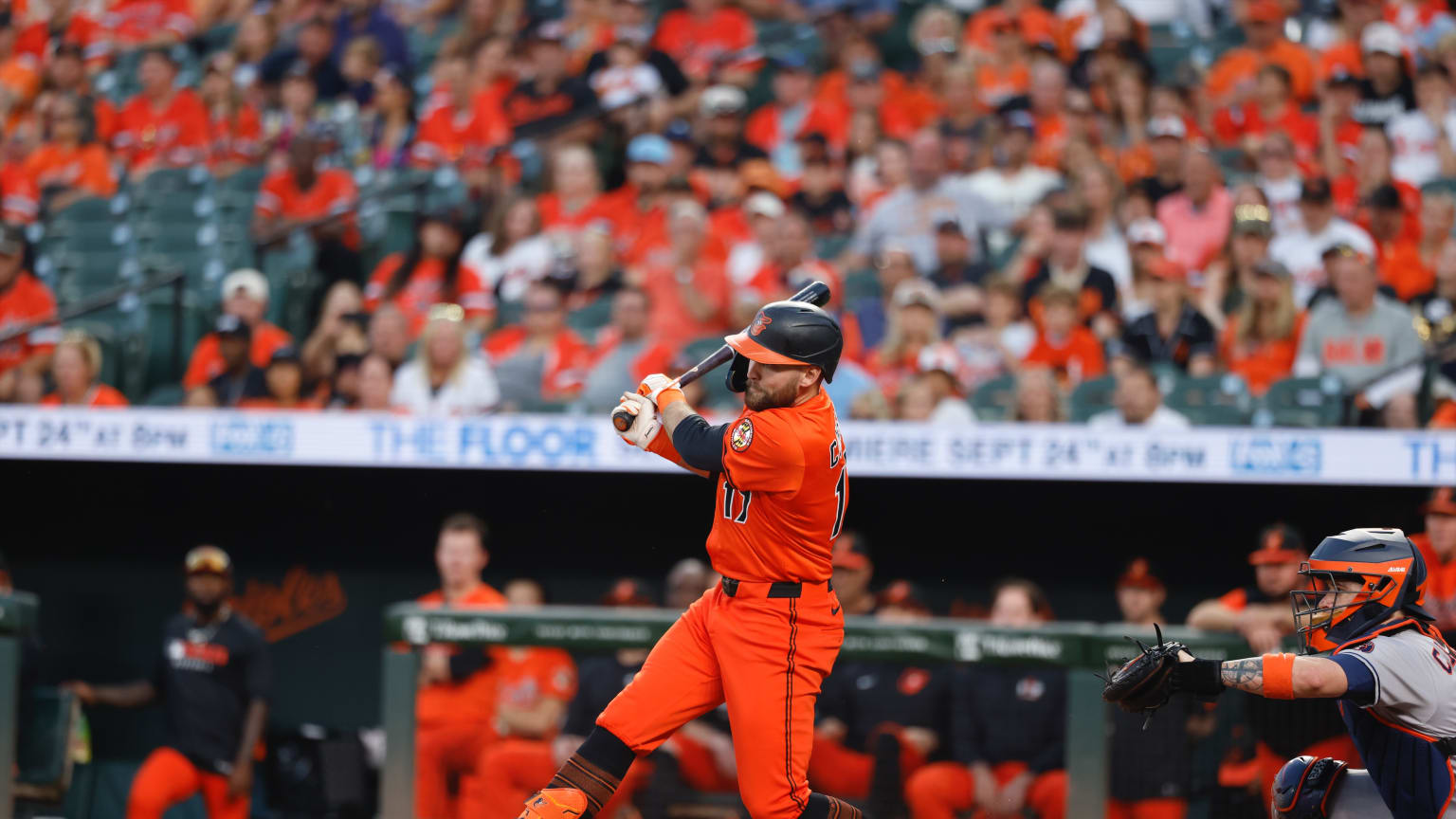 Colton Cowser pega sencillo de dos carreras | 23/08/2025 | Los Orioles ...