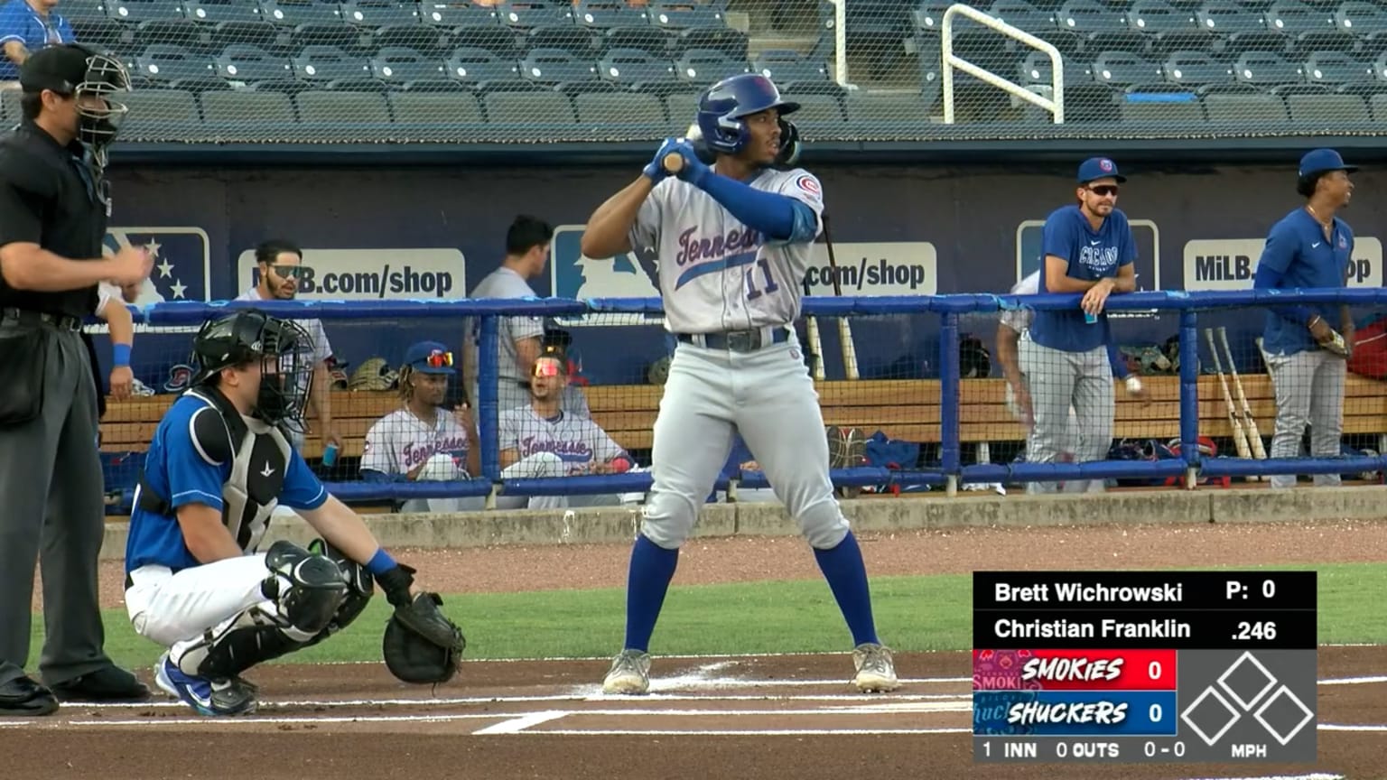 Christian Franklin's three-hit, two-steal performance | 06/14/2024 ...