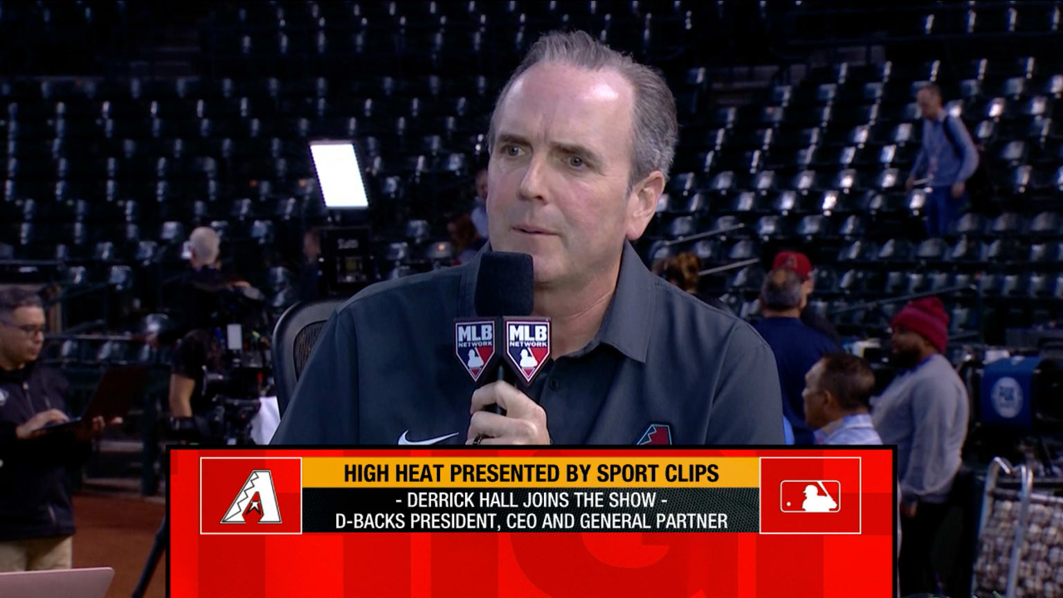 Derrick Hall on D-backs' postseason run and more | 10/30/2023 | MLB.com