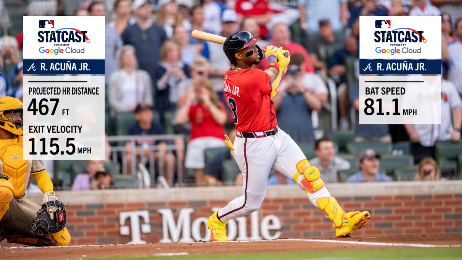 Ronald Acuña Jr.'s 467-foot home run | 05/23/2025 | MLB.com