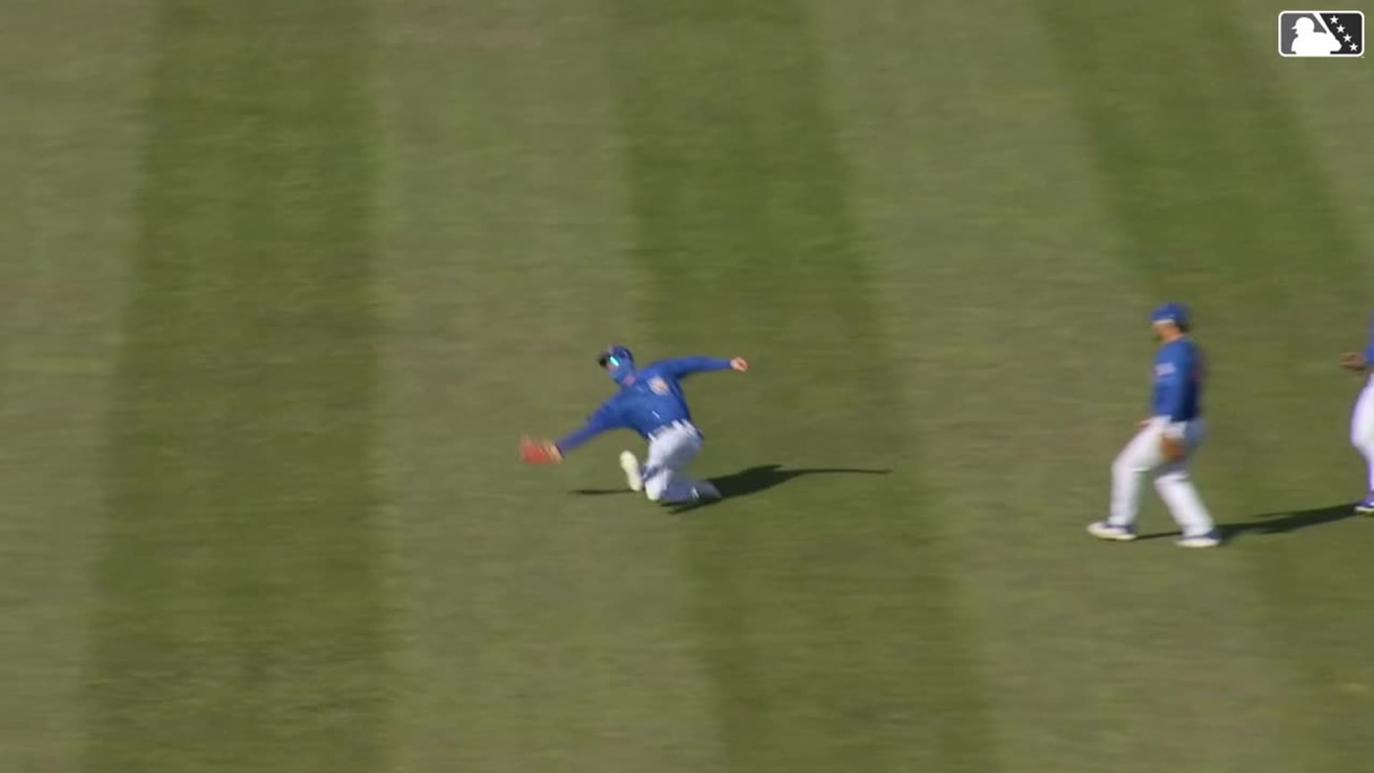 Pete Crow-Armstrong's sliding catch | 04/06/2024 | Chicago Cubs