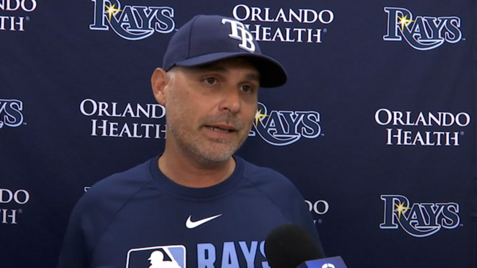 Kevin Cash on having big at-bats in 7-3 win | 07/09/2025 | MLB.com