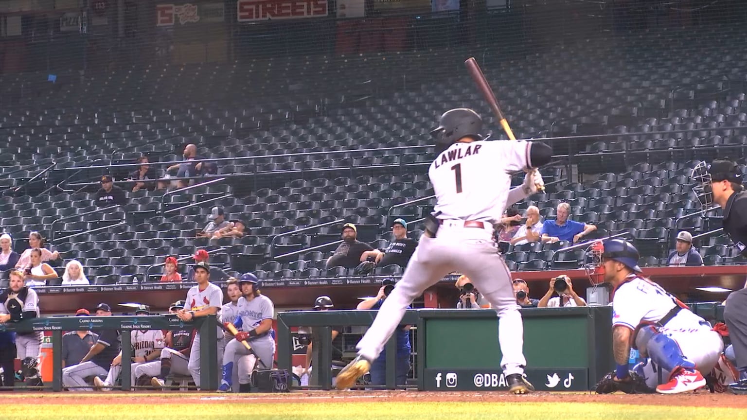 Jordan Lawlar rips a two-run double in Fall League | 10/16/2022 ...