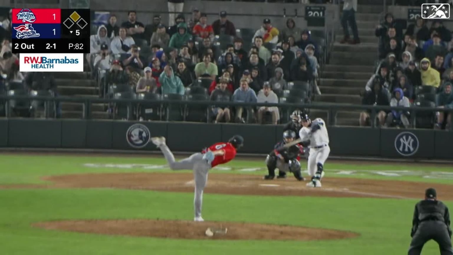 Harrison Bader notches a double with Somerset | 04/22/2023 | MLB.com