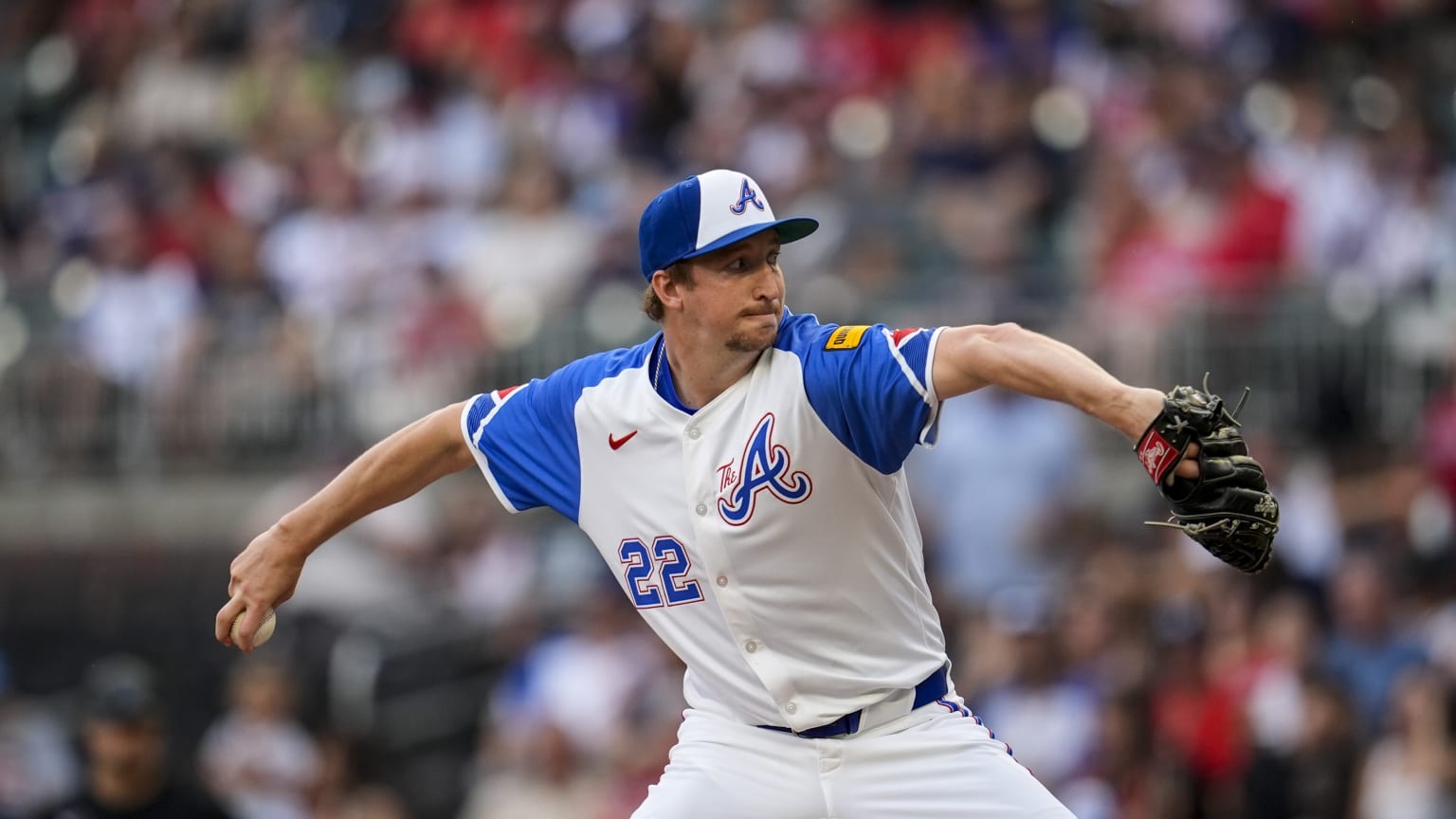Erick Fedde strands two runners with a K | 08/09/2025 | Atlanta Braves
