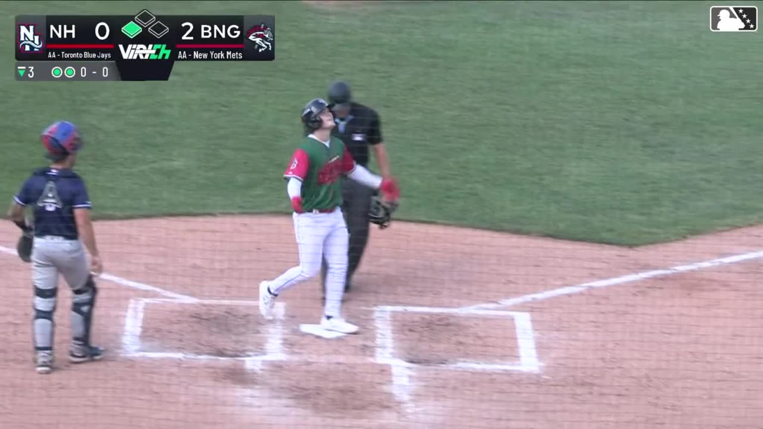 Jacob Reimer's 6th Double-A homer of the season | 08/16/2025 | New York ...