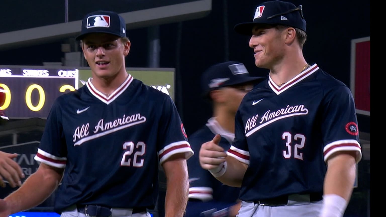Cole Koeninger earns the save for Team American | 08/13/2025 | MLB.com