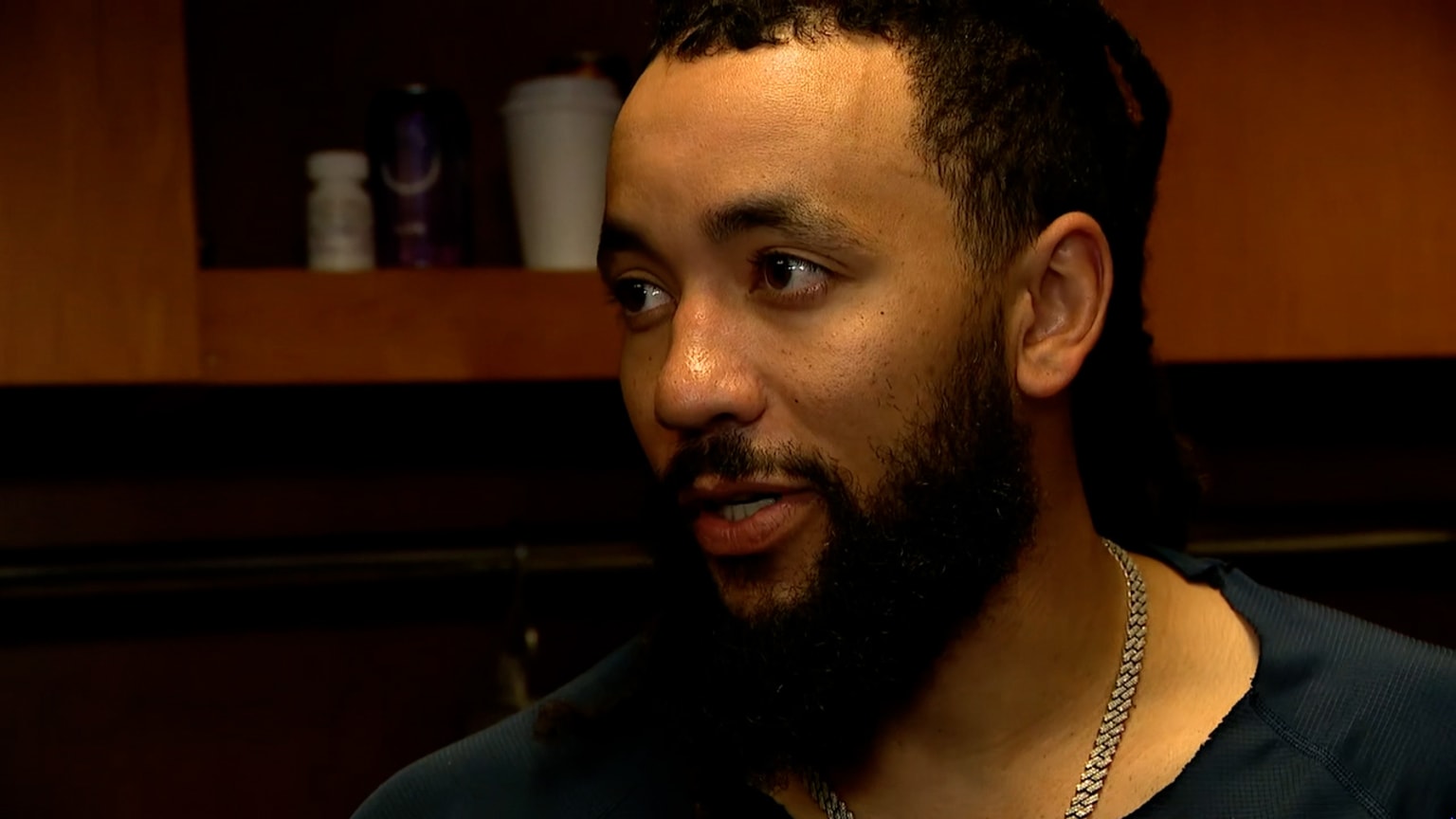 J.P. Crawford: 'We're gonna get back up and fight' | 10/08/2025 ...
