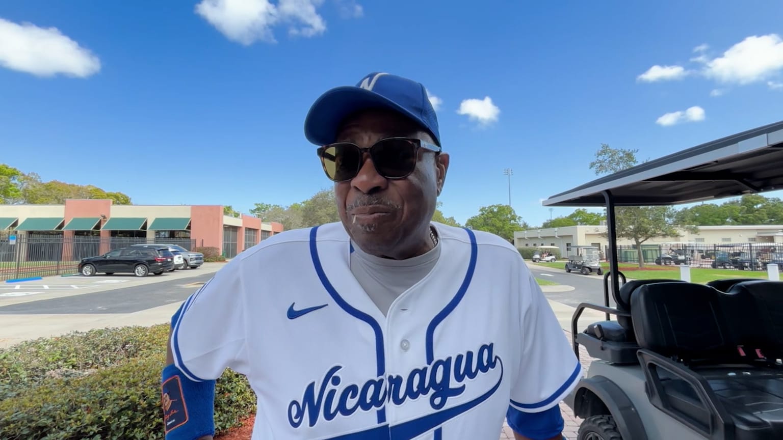 Dusty Baker takes a tour of Dodgertown | 03/03/2026 | Los Angeles Dodgers