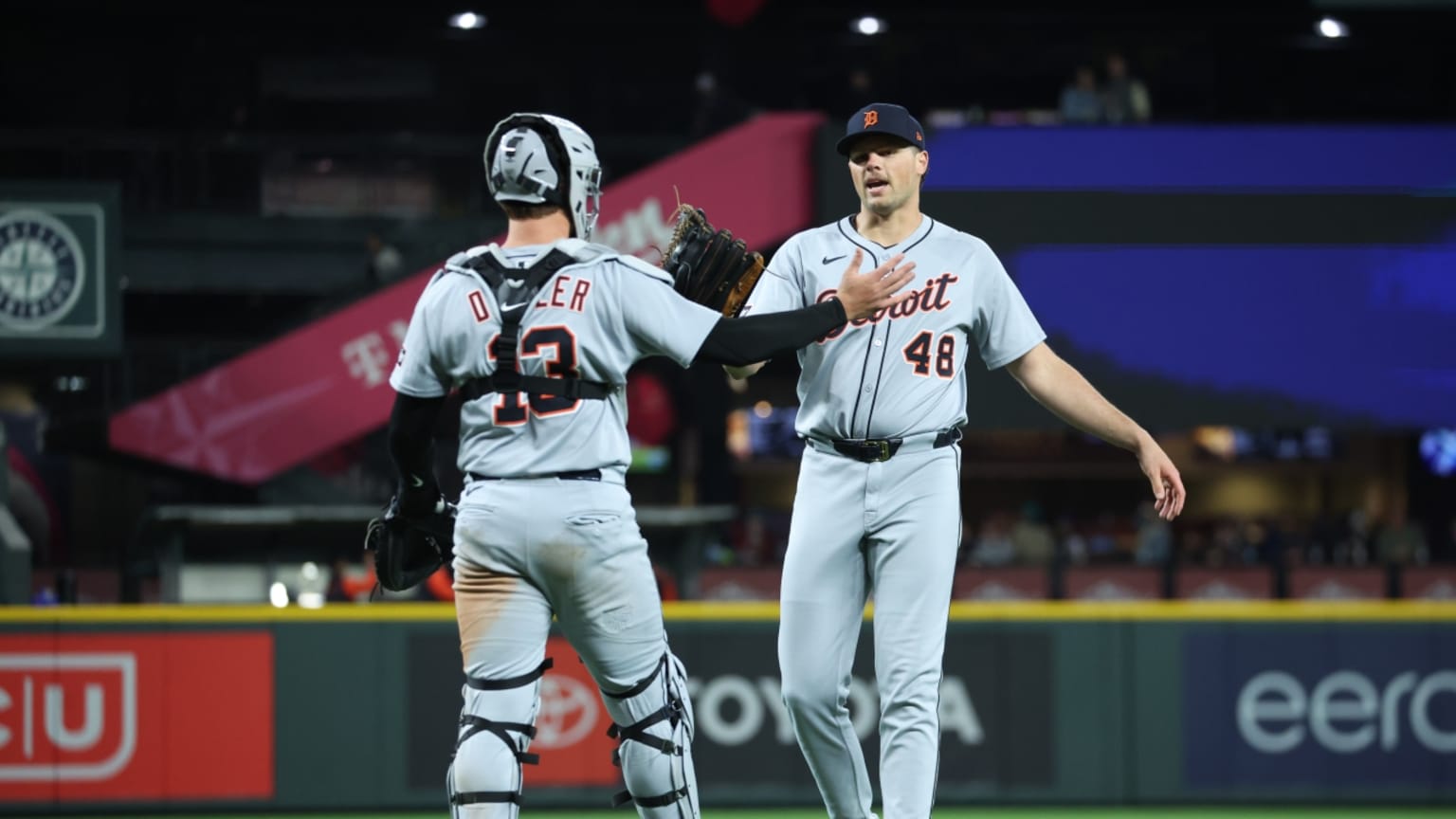 Brant Hurter secures the win | 03/31/2025 | Detroit Tigers