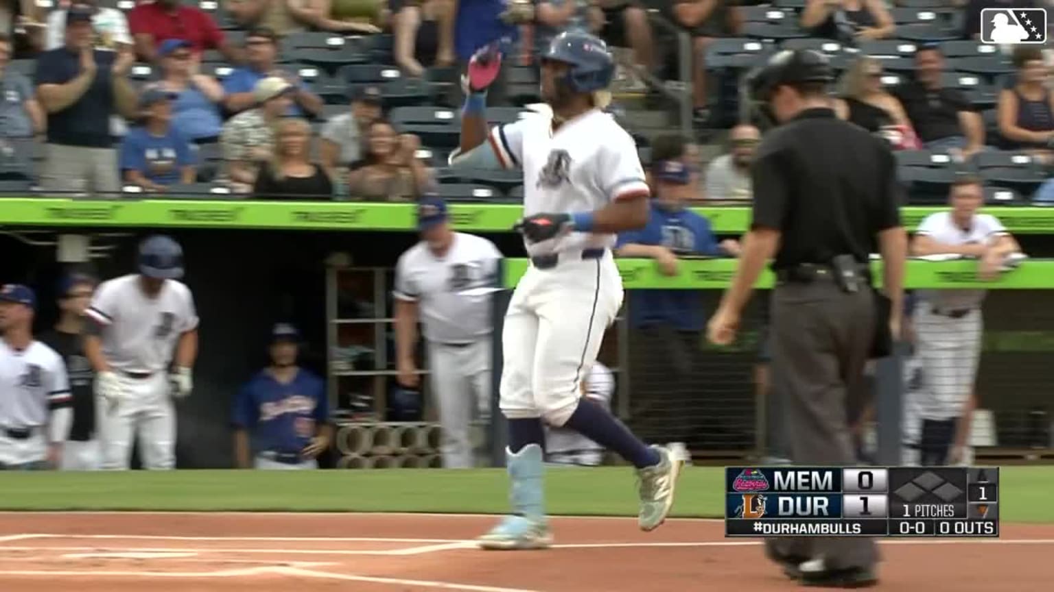 Tre' Morgan hits his first Triple-A home run | 06/27/2025 | MLB.com